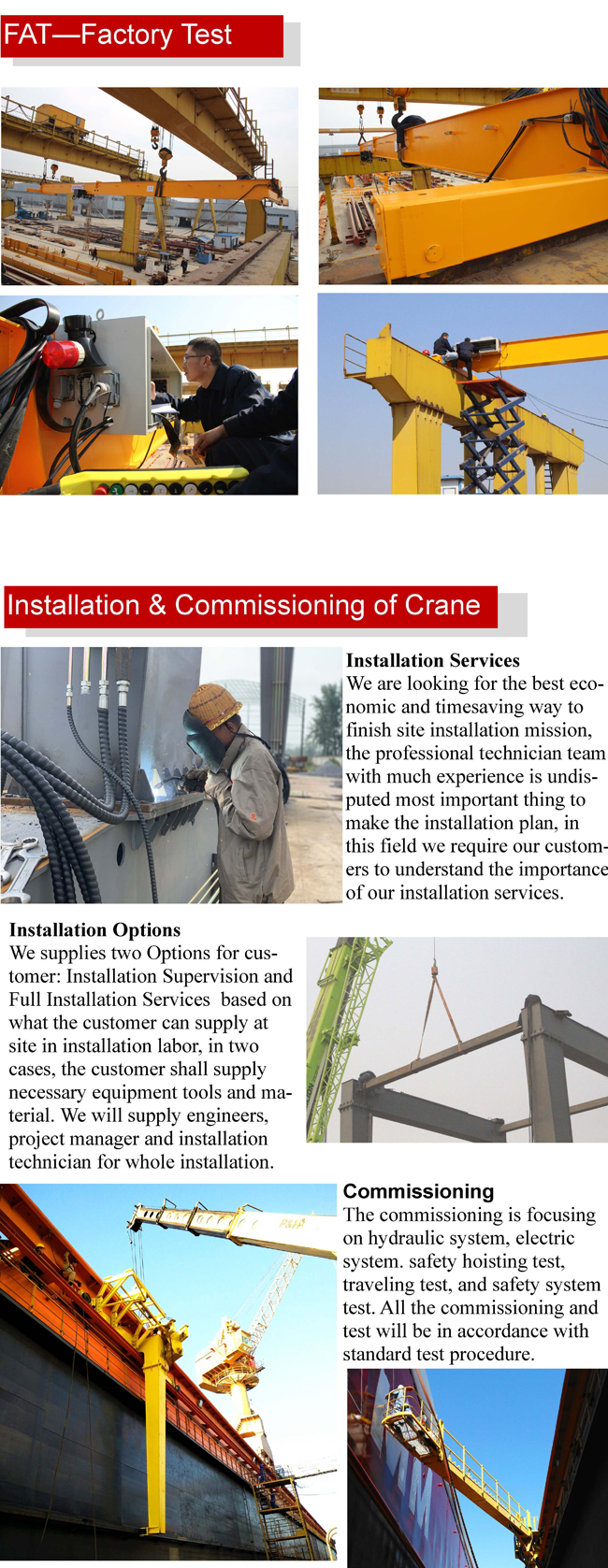 Fast Moving Different Scenes Wheeled Mobile Gantry Cranes For Various ...