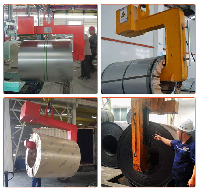 3.2t To 32t Electric Steel Coil Lifting Equipment Steel Factory Hoist ...