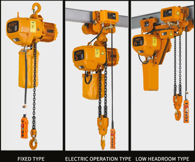 5t 7.5t Electric Endless Chain Hoist