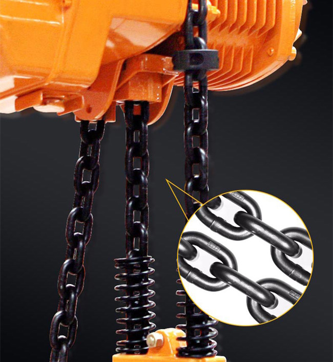 Low Noise Low Headroom Chain Hoist
