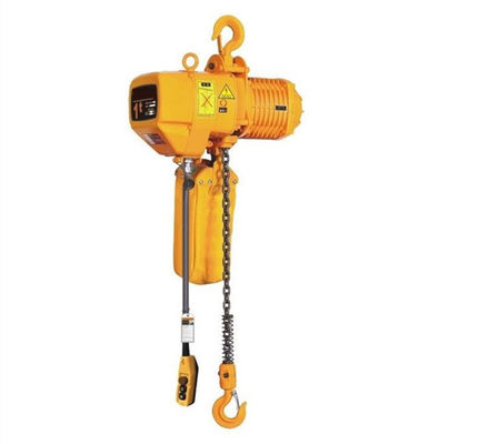 Fixed Electric Chain Block Hoist