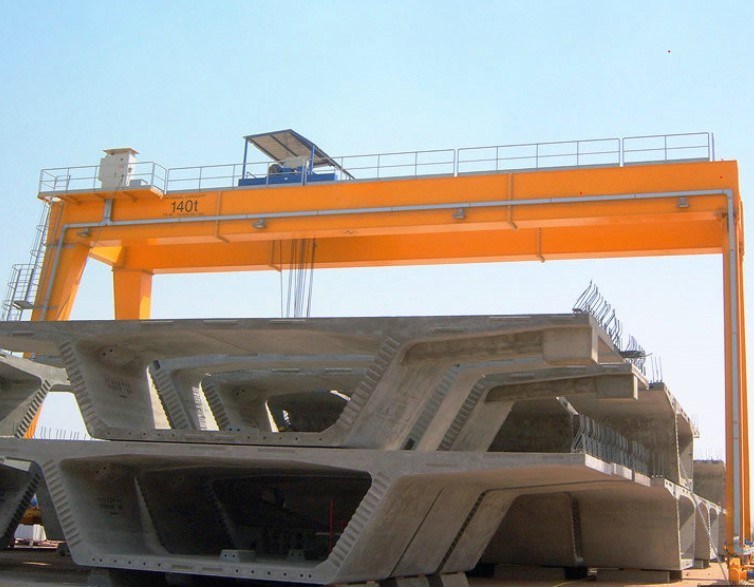 Rail Ganry Cranes, Necessary For Shipyards And Large-Scale Equipment ...