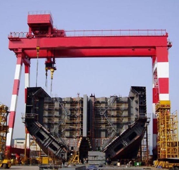 Rail Ganry Cranes, Shipyard crane, shipbuilding crane Rail Ganry Cranes, Shipyard crane, shipbuilding crane