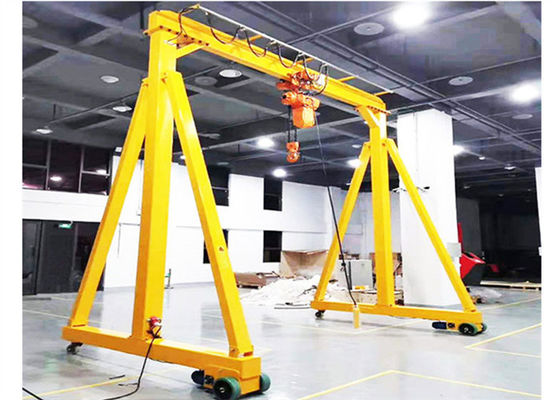 3m To 15m Span Portable Gantry Crane 5 Ton A Frame Gantry Crane