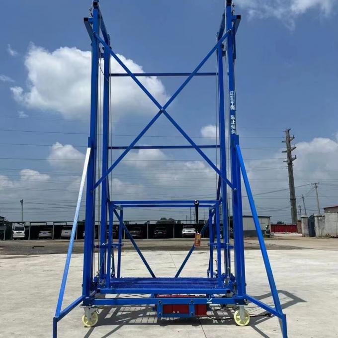 500kg Automatic Scaffolding Lift For Warehouse