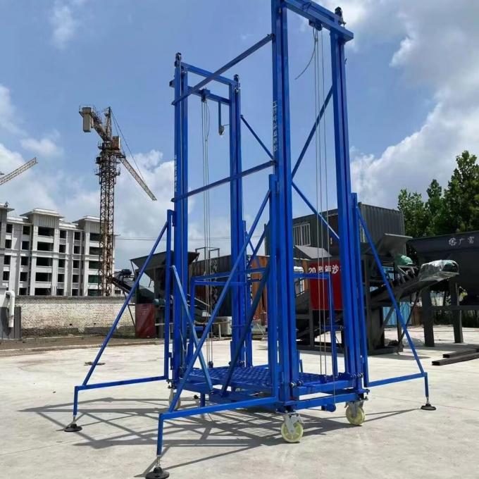 500kg Automatic Scaffolding Lift For Warehouse