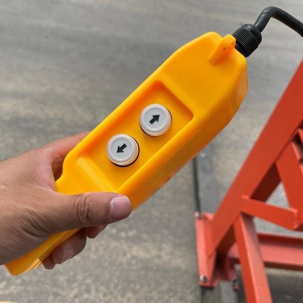 Portable Small Loading 300kg Brick Lift Electric Truck Mounted Forklift ...